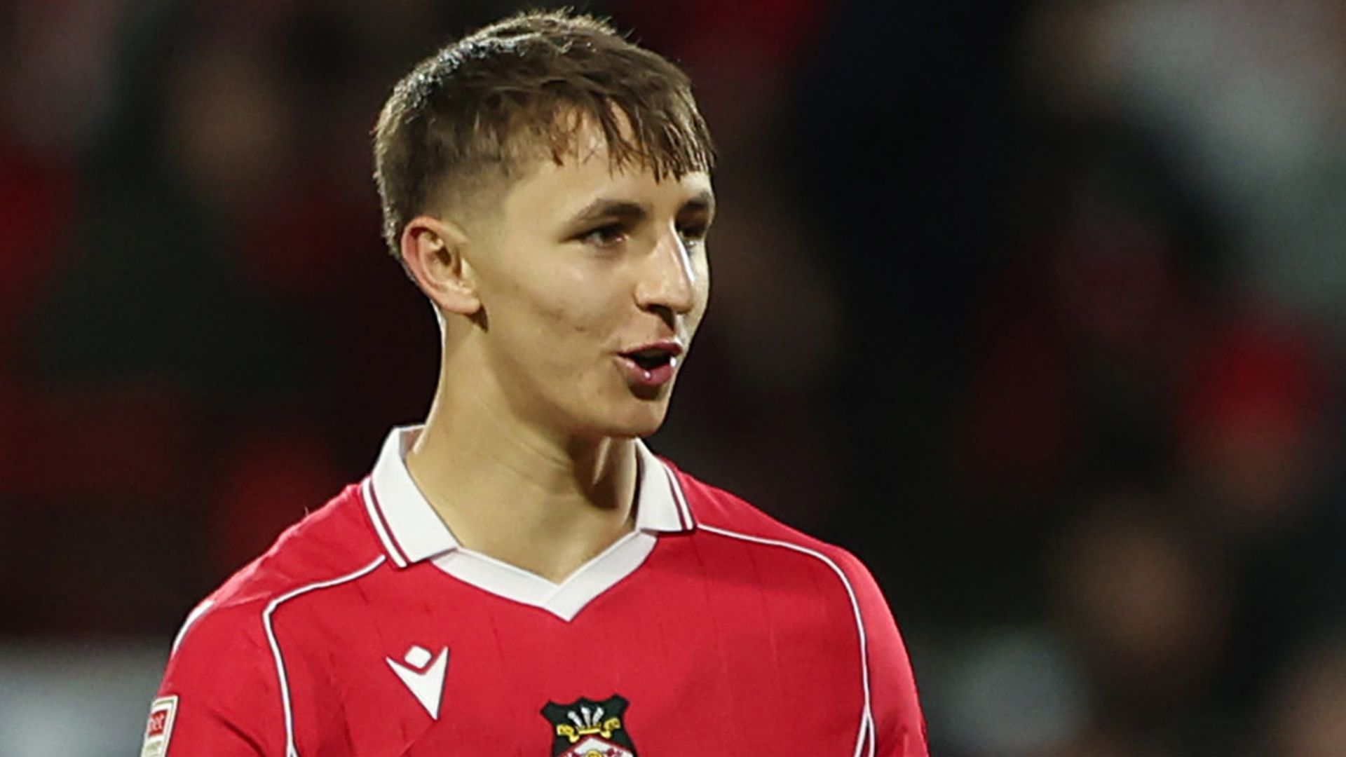 Max Cleworth rescues Wrexham! Defender grabs dramatic late equaliser to maintain unbeaten run ...